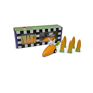 Bunny and Carrot Bowling Game by Jack Rabbit Creations-Develops Coordination and Fine Motor Skills