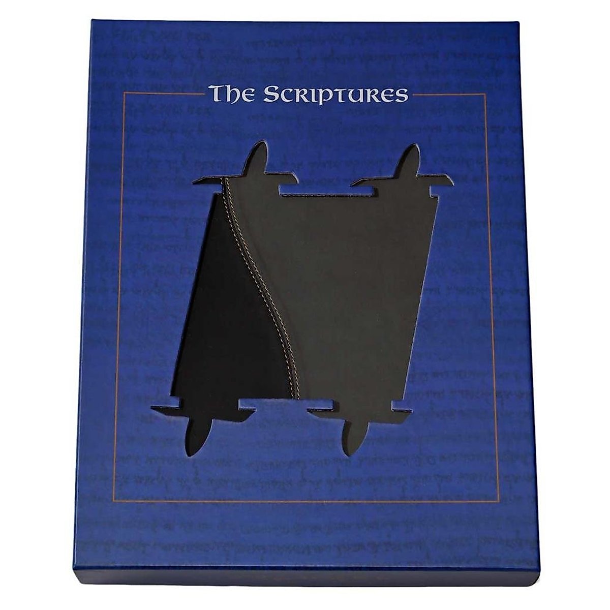 The Scriptures Large Print Duotone Charcoal Edition (ISR)