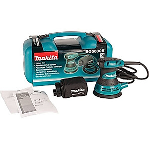 Makita BO5030K 5" Random Orbit Sander, with Tool Case