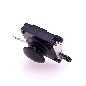 Deal4GO Analog Joystick Control Button Rocker Thumbstick replacement for PS Vita 2000 2001 PSV 2000 Slim PCH-2000 (Black)