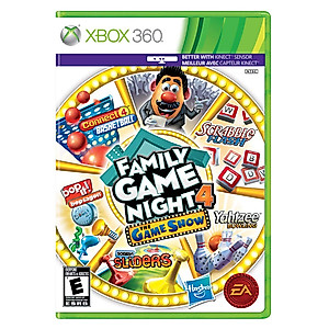 Family Game Night 4: The Game Show - Xbox 360 (Renewed)