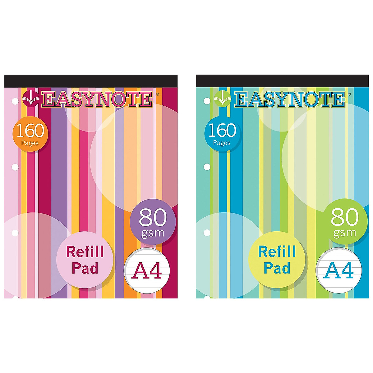 Easynote A4 80 Sheet Refill Pad