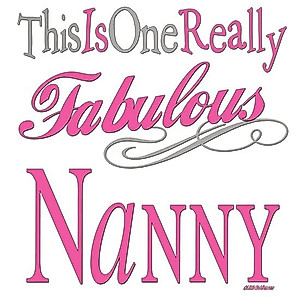 CafePress Fabulous Nanny Mug Ceramic Coffee Mug, Tea Cup 11 oz