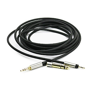 NewFantasia Replacement Audio Upgrade Cable Compatible with Sennheiser HD598, HD598Cs, HD560s, HD598SE, HD620S, HD400PRO, HD599, HD569, HD579 Headphones 1.2meters/4feet
