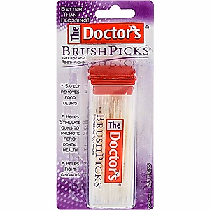 The Doctor’s BrushPicks Interdental Toothpicks, 120 BrushPicks