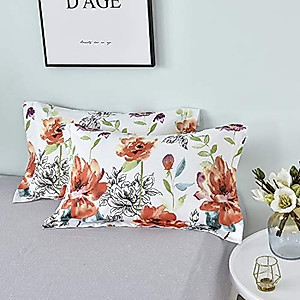 PAPAWU Custom Name 3 Piece Bedding Duvet Cover Set Personalized Queen Size Microfiber Duvet Cover with Zipper Closure