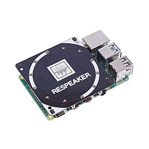 seeed studio ReSpeaker 4-Mic Array for Raspberry Pi, Raspberry Pi Microphone