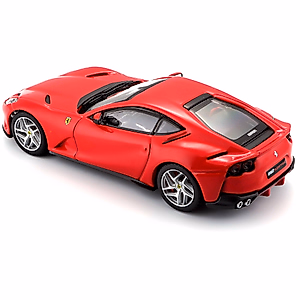 Bburago 1:43 Ferrari Signature Series - Ferrari 812 Superfast (Red)