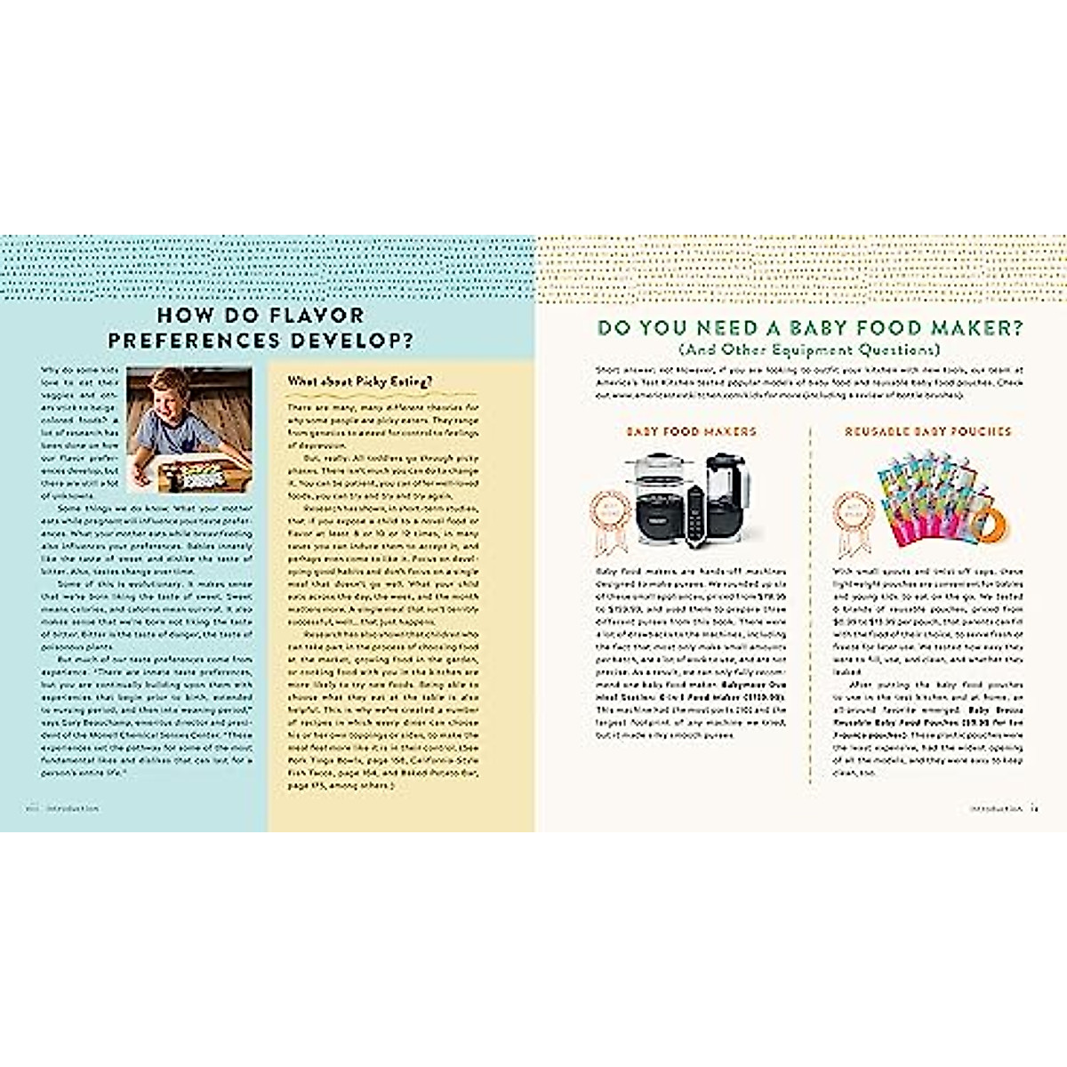 The Complete Baby and Toddler Cookbook: The Very Best Baby and Toddler Food Recipe Book (America's Test Kitchen Kids)