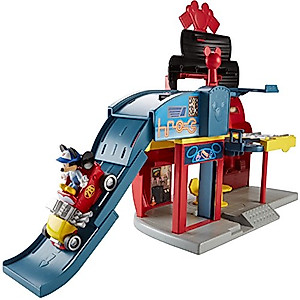 Fisher-Price Disney Mickey & the Roadster Racers, Roadster Racers Garage Playset