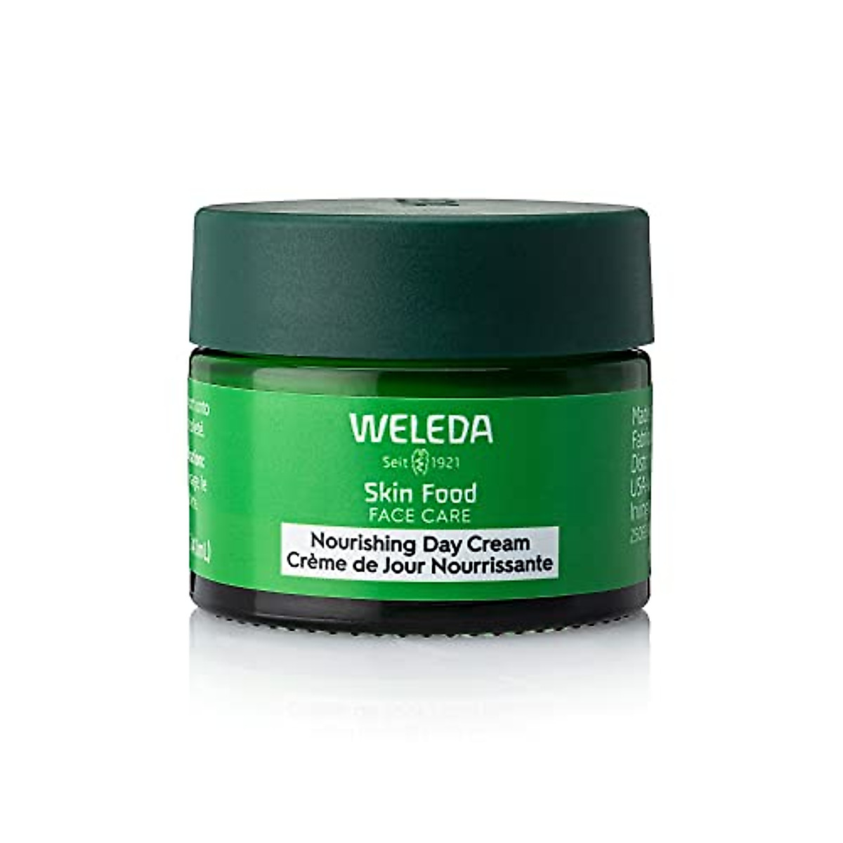 Weleda Skin Food Face Care Nourishing Day Cream, 1.3 Fluid Ounce, Plant Rich Moisturizer with Olive Leaf Extract, Squalane and Chamomile