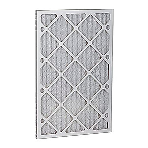 BestAir 4823332 25 x 20 x 1 in. 8 MERV Pleated Air Filter - Case of 12