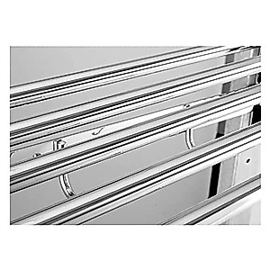 XMCX Retractable Wall Mounted Drying Rack Clothes Drying Rack Laundry Hanger with Hooks Foldable Clothes Dry Rack Space Saving Retractable Rack Easy Storage (Size : 60cm)