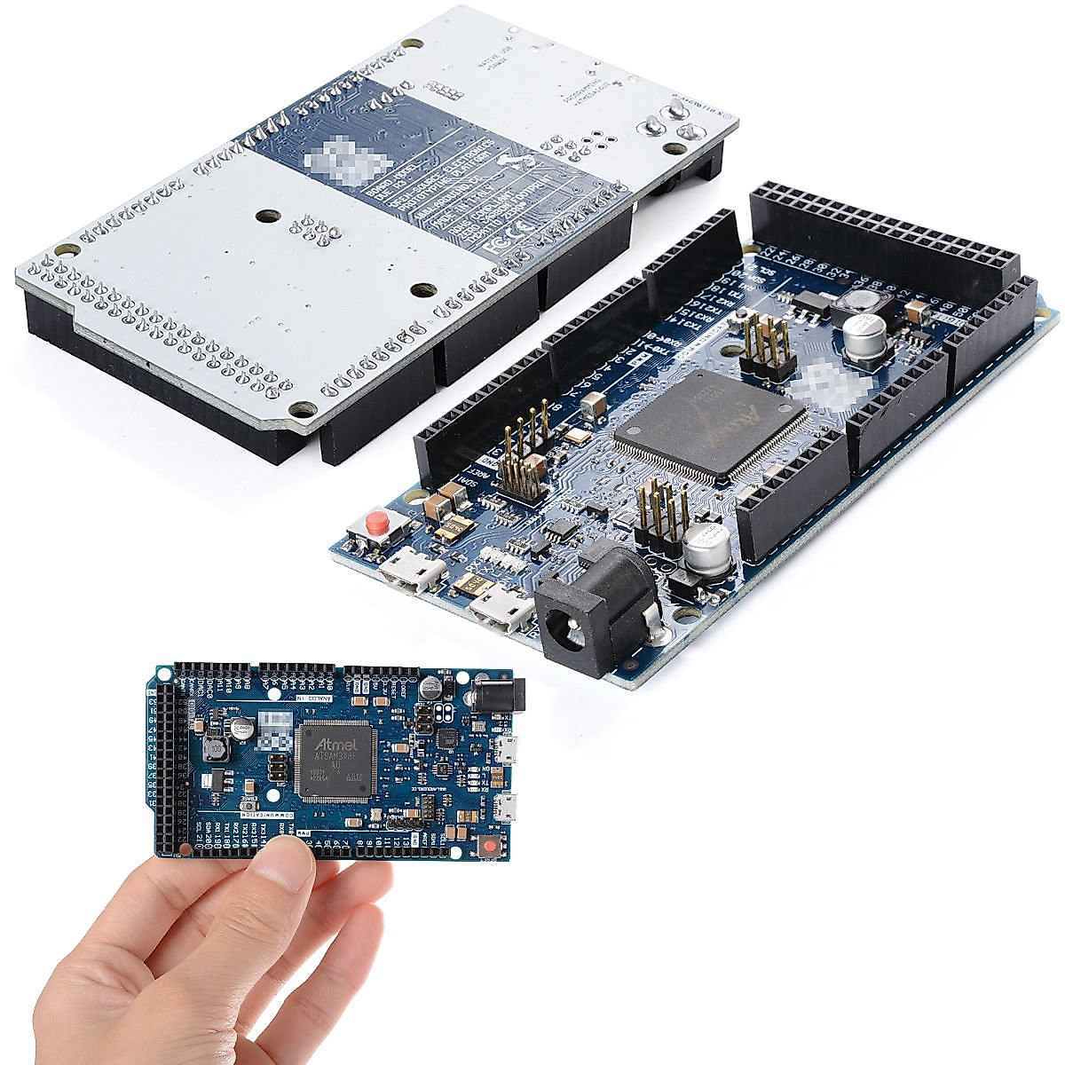 DUE R3 Board SAM3X8E 32-bit ARM Cortex-M3 and USB Cable (Compatible with Arduino) for win-win business