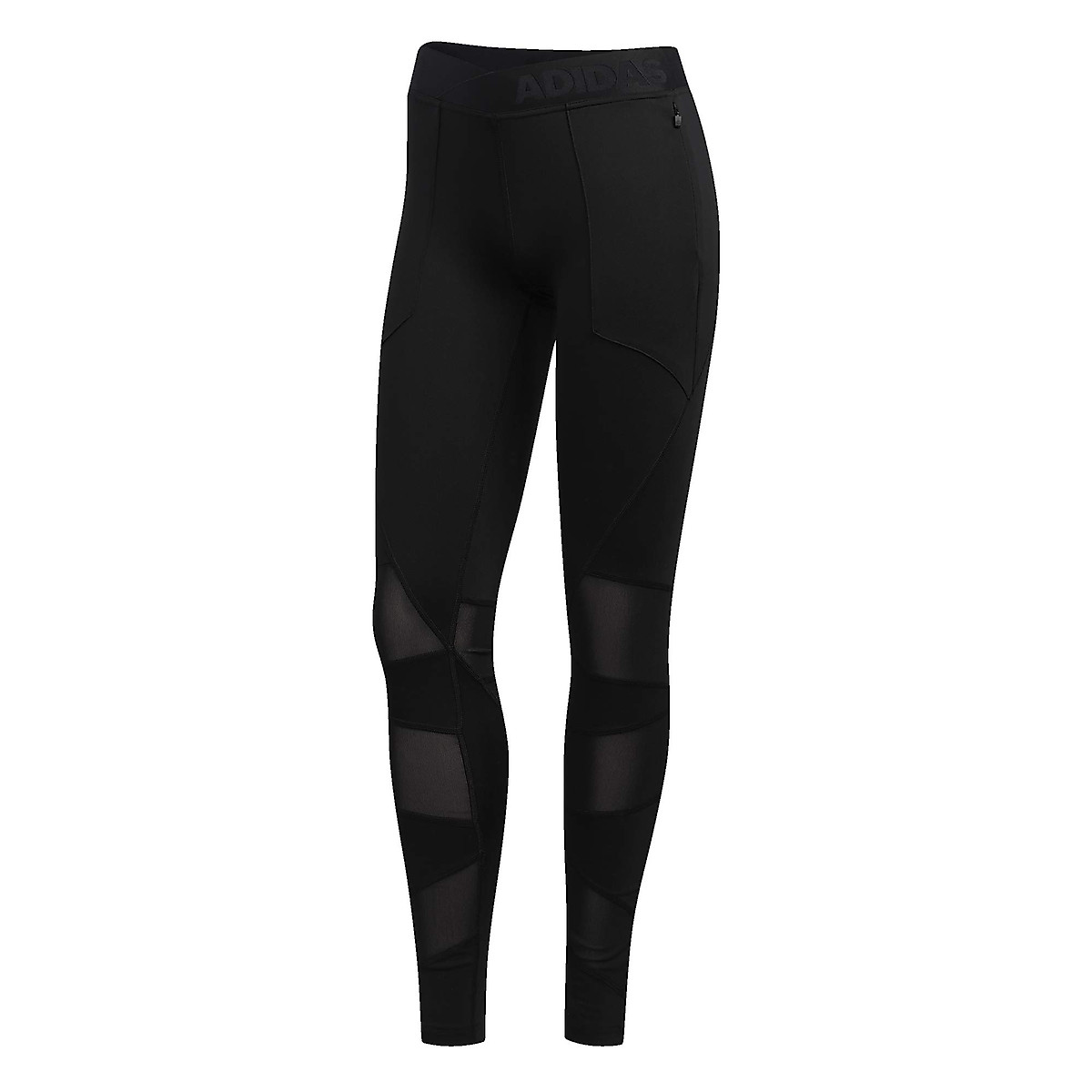 adidas Alphaskin Utility Tight, Black, Medium