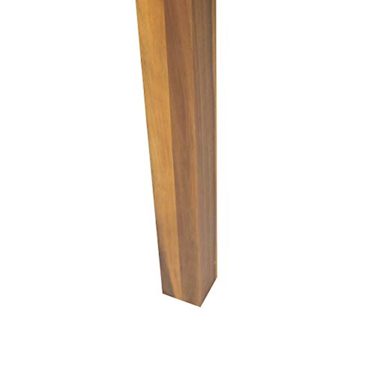 Christopher Knight Home Gloria Outdoor Rustic Acacia Wood Dining Table, Teak