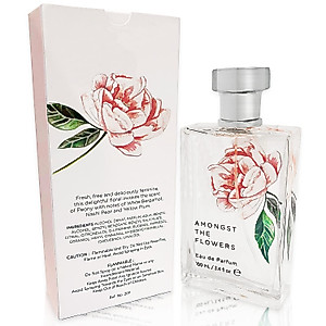 Hybrid & Company Amongst The Flowers Women Sweet Fragrance 3.4 Fl oz Eau de Parfum Spray