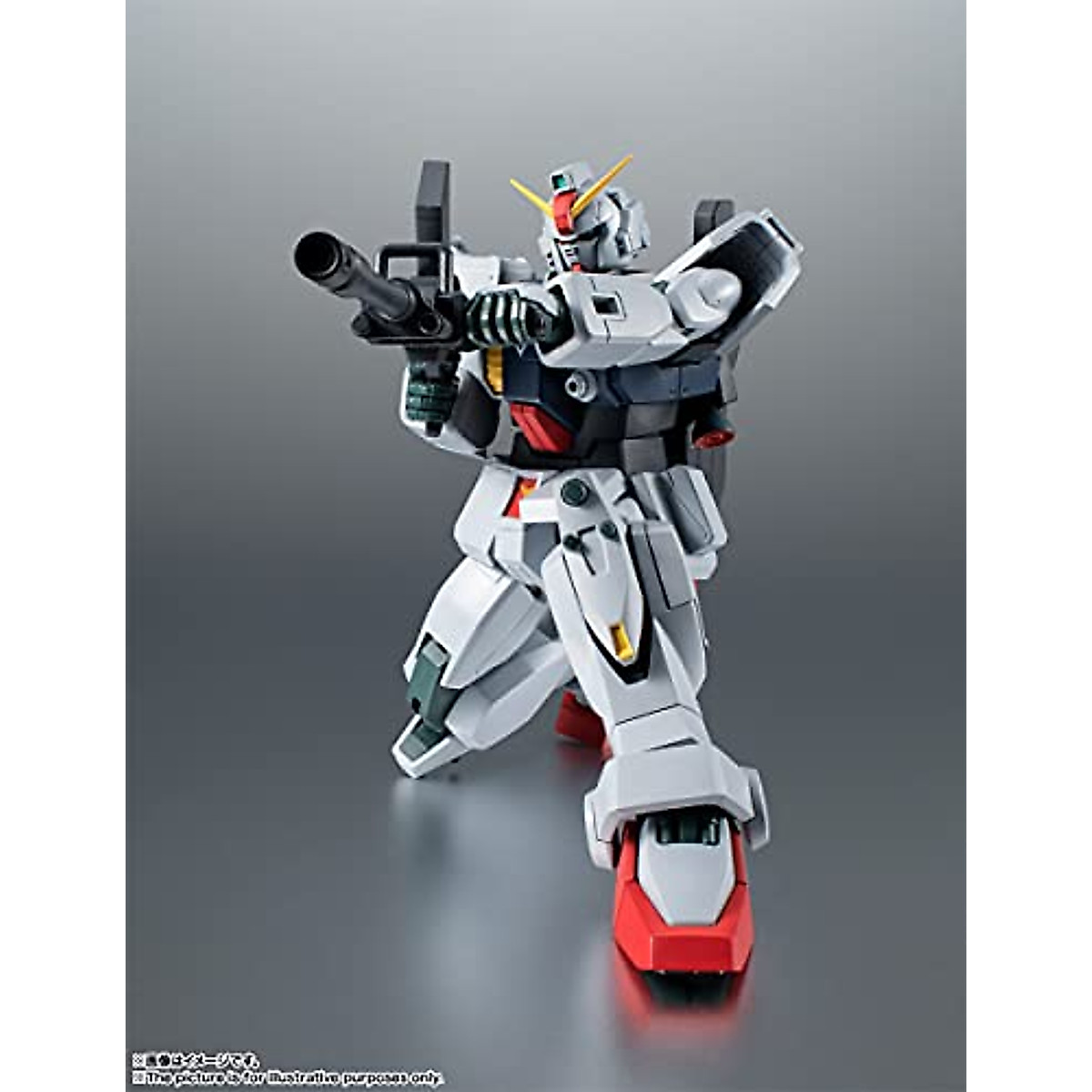 TAMASHII NATIONS - Mobile Suit Gundam The 08th MS Team - RX-79(G) Gundam Ground Type Version A.N.I.M.E., Bandai Spirits The Robot Spirits Collectible