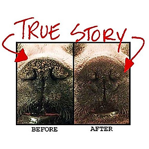 Snout Magic: 100% Organic and Natural Dog Nose Butter (2oz) - Proven to Cure Your Dog's Dry, Chapped, Cracked, and Crusty Nose