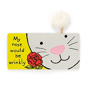 Jellycat If I were a Bunny: A Baby Touch and Feel Board Book, Beige Bunny | Children's Book | Baby Gift