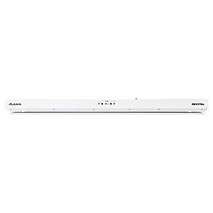 Alesis Recital – 88 Key Digital Piano Keyboard with Semi Weighted Keys, 2x20W Speakers, 5 Voices, Split, Layer and Lesson Mode, FX and Piano Lessons