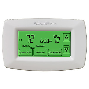 Honeywell Home RTH7600D 7-Day Programmable Touchscreen Thermostat