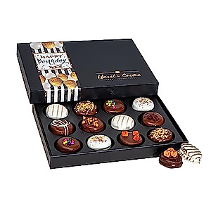 Birthday Cookies - Happy Birthday Cookie Gift Basket - Gourmet Gift Boxes For Women/Men - Birthday Treats for Him/Her