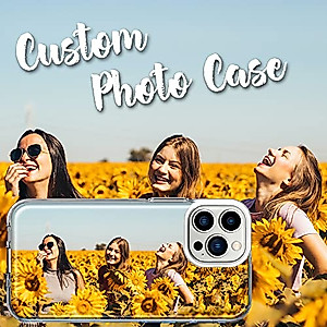 Personalized Custom Double Layered Phone Case for Apple iPhone 13 Pro Max 6.7 inch ONLY - Design Your Own Perfect Custom Picture Photo Case