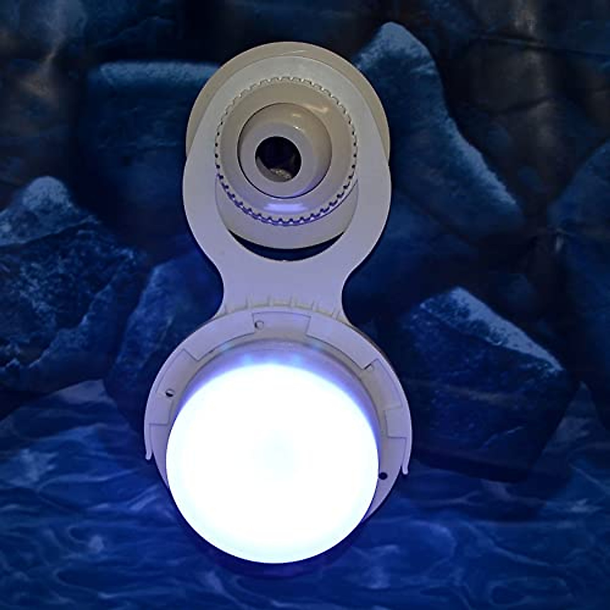 Main Access Smart Lite: 8.5 Inch Waterproof LED Light for Swimming Pools, Spas, Hot Tubs and Patios