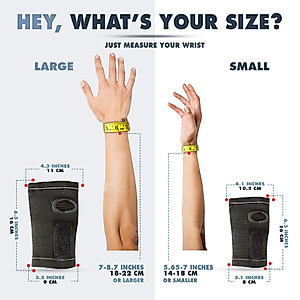 Dr. Frederick's Original Pressure Perfect Wrist Brace - Small