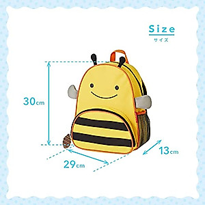 Skip Hop Toddler Backpack, Zoo Preschool Ages 3-4, Bee