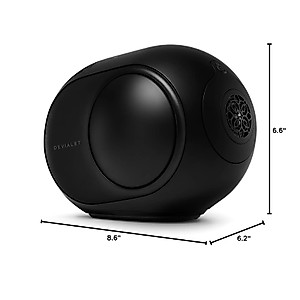 Devialet Phantom II - 98 dB - Compact Wireless Speaker - Matte Black