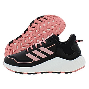 adidas Climawarm Ltd Womens Shoes Size 5, Color: Black/Pink/White