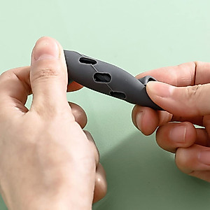 12 PCS Silicone Handles for Pots and Pans Cast Iron Handle Covers Heat Resistant, Non-Slip Pot Handle Covers, for Frying Cast Iron Skillet Metal Pan