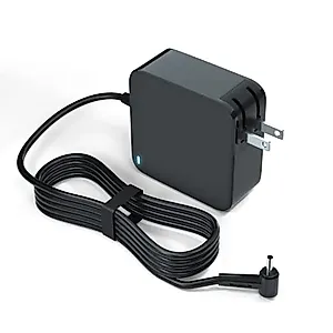 Eaneey 65W Laptop Charger for Asus Vivobook Q504U Q302L X540S X553 x540 UX330 UX330U UX360 UX360C UX305 ZenBook Adapter Power Cord Flip TP401C TP401NA TP410 TP410U TP412F TP412U TP501 TP501U TP501UA