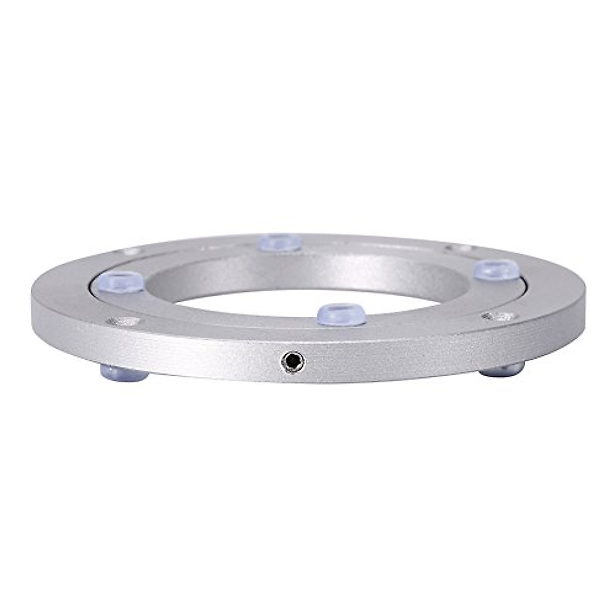 Turntable Bearing Lazy Susans, Heavy Duty Aluminium Alloy Rotating Bearing Turntable Round Dining Table Swivel Plate (4 inch*H8.5MM)