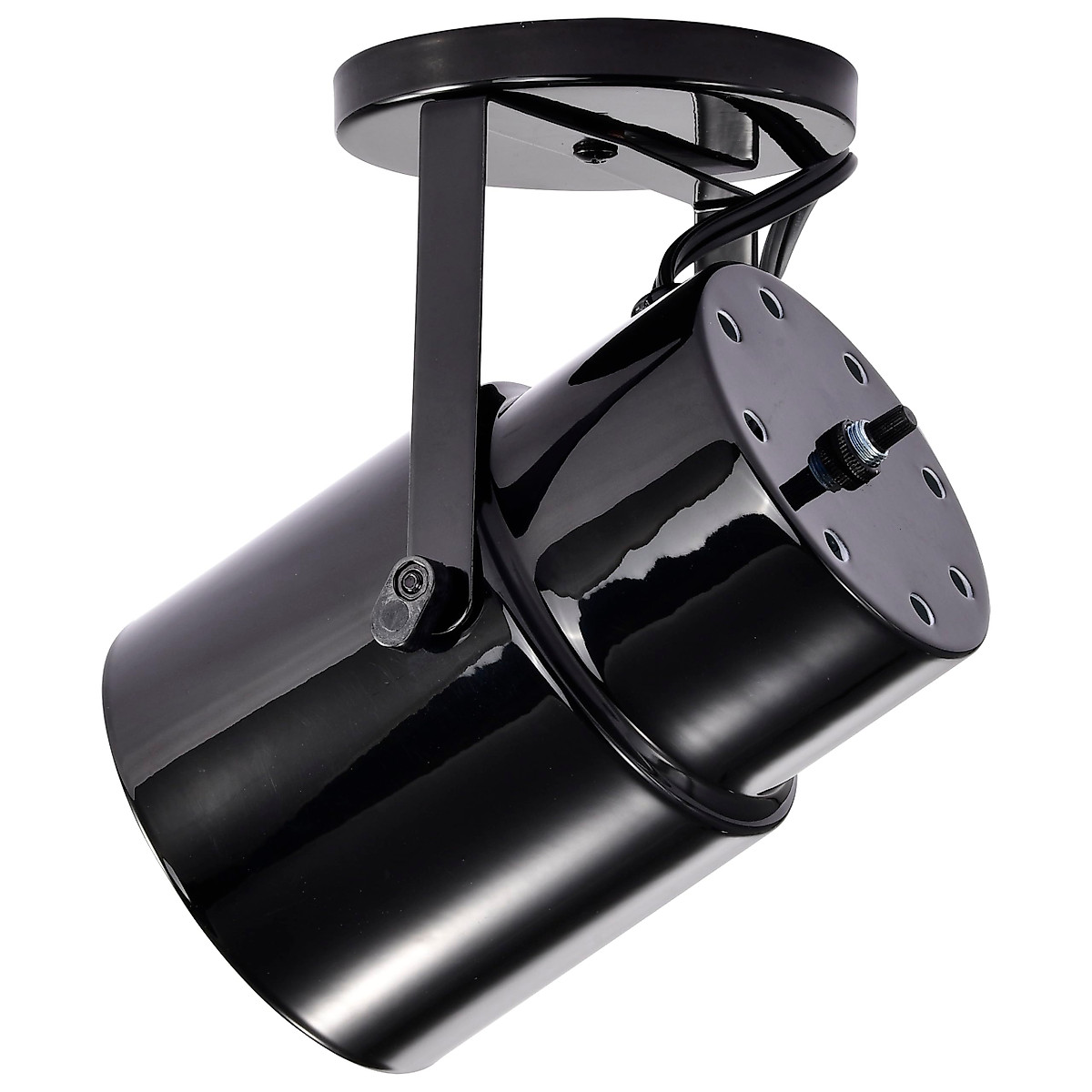 Satco SF77/394 Incandescent Portable Plant Lamp, 60 Watts, Black