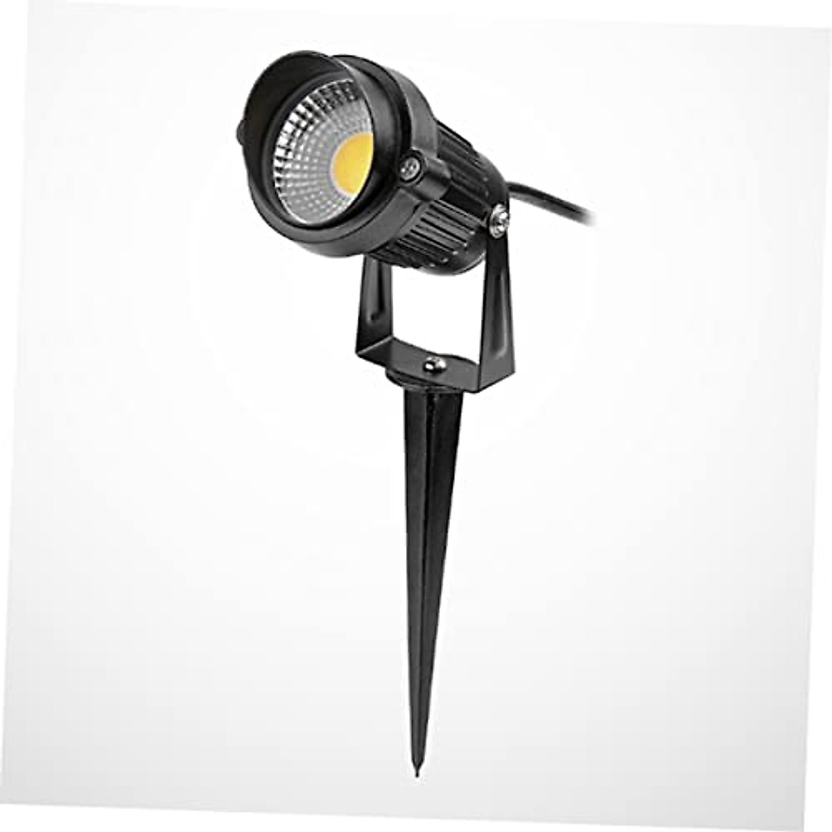 DOITOOL Landscape Light Walkway Lighting Solar Light Outdoor Light Solar Power Spotlight Solar Pathway Light spot Lights Outdoor Solar Lantern Outdoor Lawn lamp Garden Light Plug Light LED