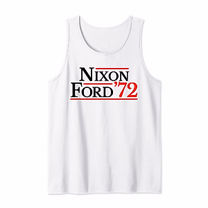 Nixon Ford '72 America Tank Top