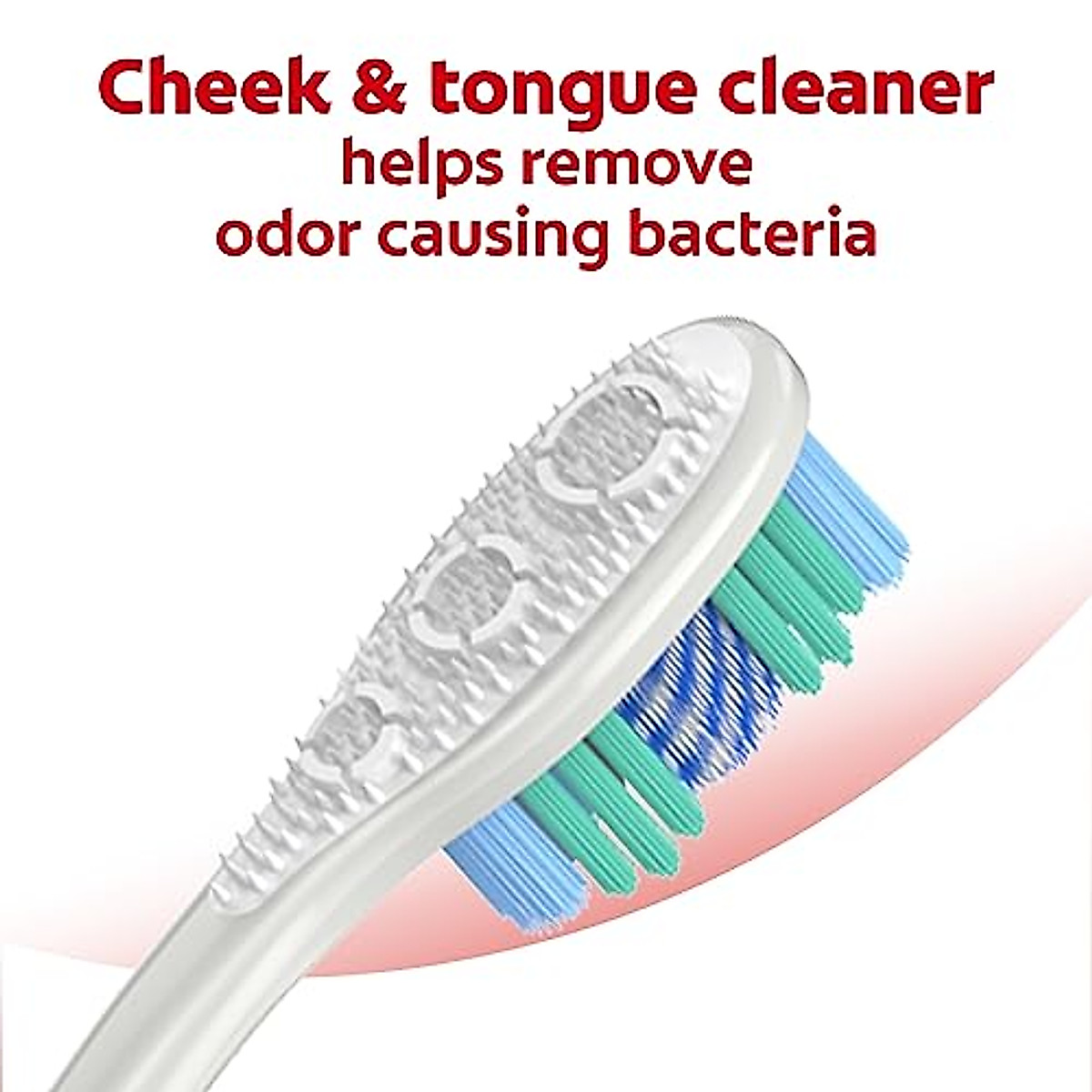 Colgate 360 Optic White Whitening Toothbrush, Soft