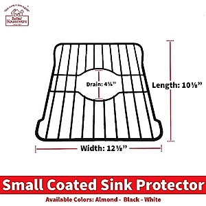 Better Houseware Small White Sink Protector (2 Pack)