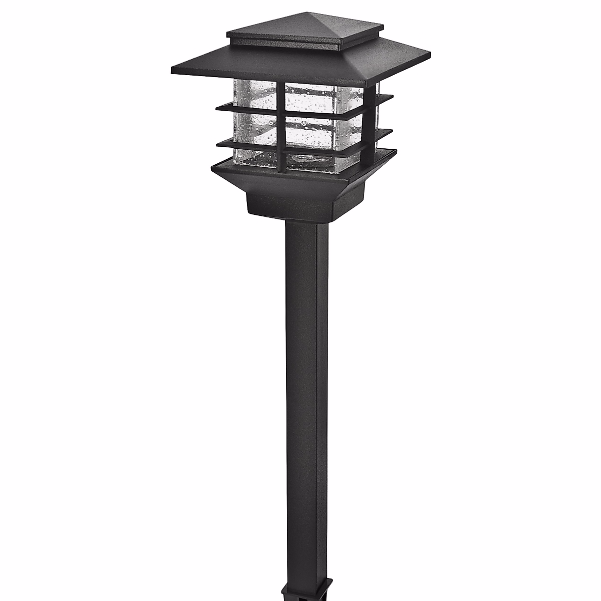 Sterno Home Paradise GL33870BK Low Voltage Cast Aluminum 3-watt LED Path, Outdoor Garden Lights, Black