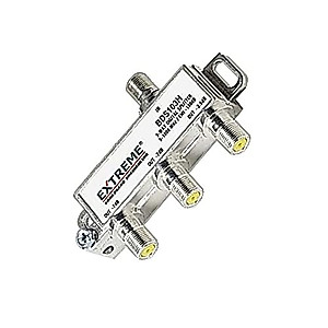 Extreme 3 Way Unbalanced HD Digital 1GHz High Performance Coax Cable Splitter - BDS103H