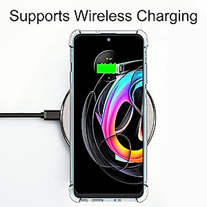 Osophter for Moto ThinkPhone Case,Motorola ThinkPhone 5G Case Clear Women Girls Boys Reinforced Corners TPU Shock-Absorption Flexible Phone Cover for Motorola Moto Think Phone 5G(Clear)