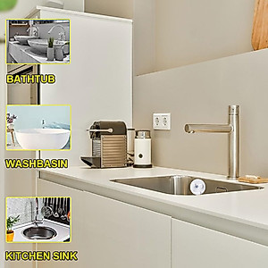 Smiley Face Sponge Holder,2pack Sponge Holder for Kitchen Bathroom Sink Suction Cup Installation ,Sponge Organizer for Kitchen,Dishwasher Safe (Sponges Not Included)