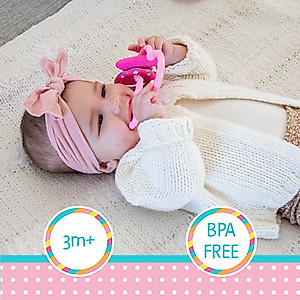 KIDS PREFERRED Disney Baby Mickey Mouse Teething Ring Toy (79674)