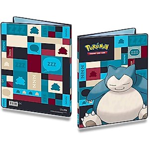 Ultra Pro Pokemon Snorlax 9 Pocket Portfolio Toy, Multicolor