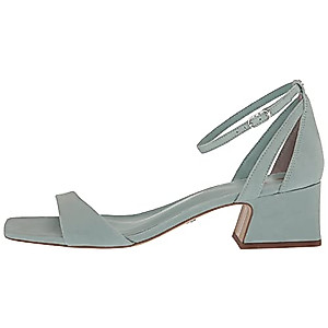 Sam Edelman Women's Wilson Heeled Sandal Tide Blue 9 Medium