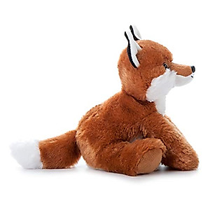 The Petting Zoo Fox Stuffed Animal, Gifts for Kids, Wild Onez Zoo Animals, Fox Plush Toy 9 inches