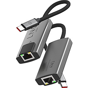 LINQ 2.5GBE USB-C ETHERNET ADAPTER